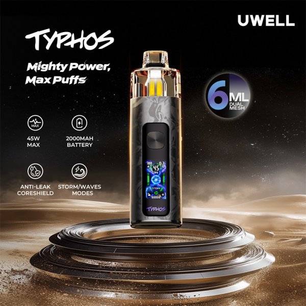 Kit Pod Typhos Uwell