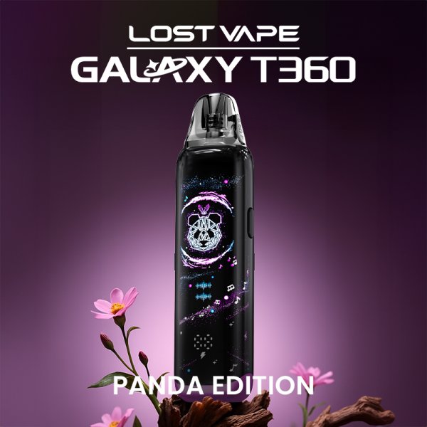 Kit Pod Galaxy T360 New Colors Lost Vape
