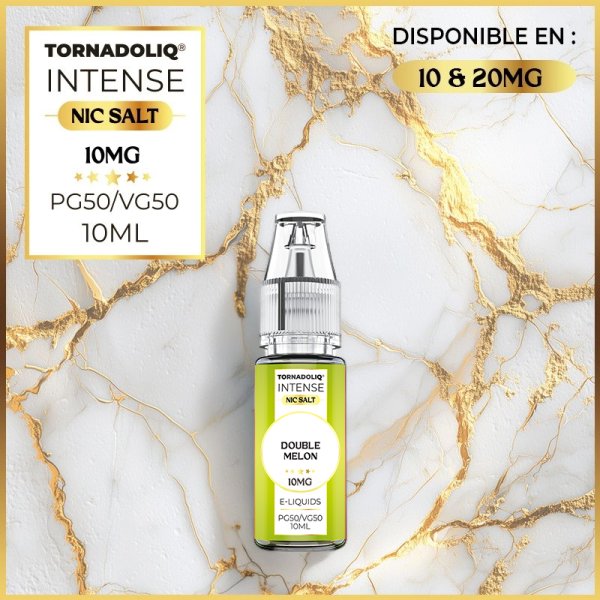 Double Melon Nic Salts Intense by Tornadoliq
