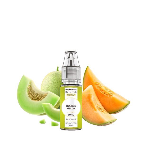 Double Melon Nic Salts Intense by Tornadoliq