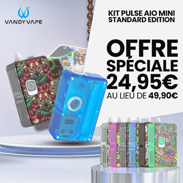 Kit Pulse AIO Mini Standard Edition Vandy Vape