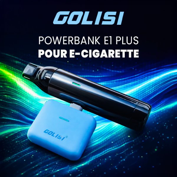 E1 PLUS Power Bank for E-Cigarette Golisi