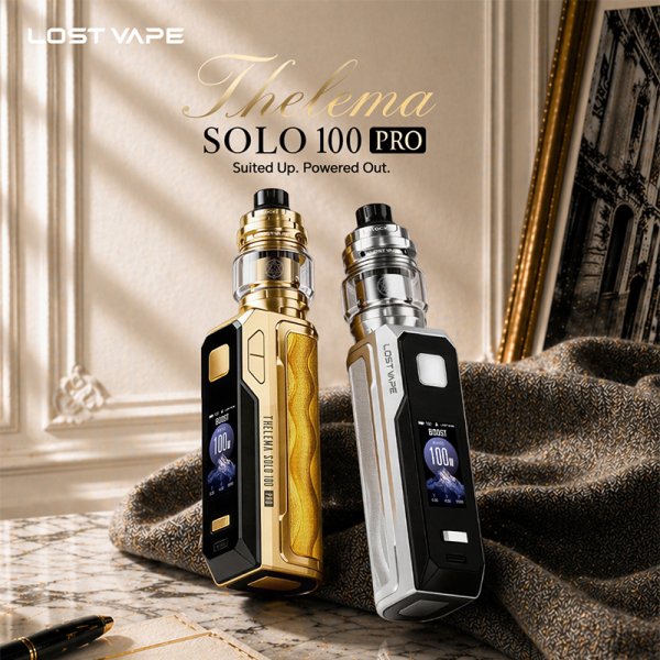 Kit Thelema Solo 100 Pro Lost Vape