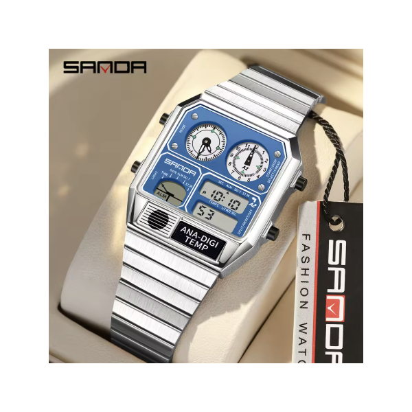 [FID] Retro analog-digital watch - Sanda