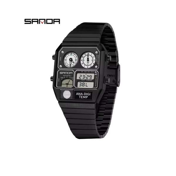 [FID] Retro analog-digital watch - Sanda