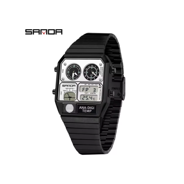 [FID] Retro analog-digital watch - Sanda