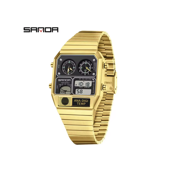 [FID] Retro analog-digital watch - Sanda