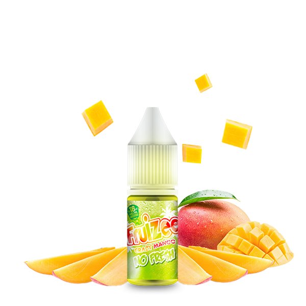[No Fresh] Crazy Mango 10ml - Fruizee by Eliquid France | Grossiste E ...