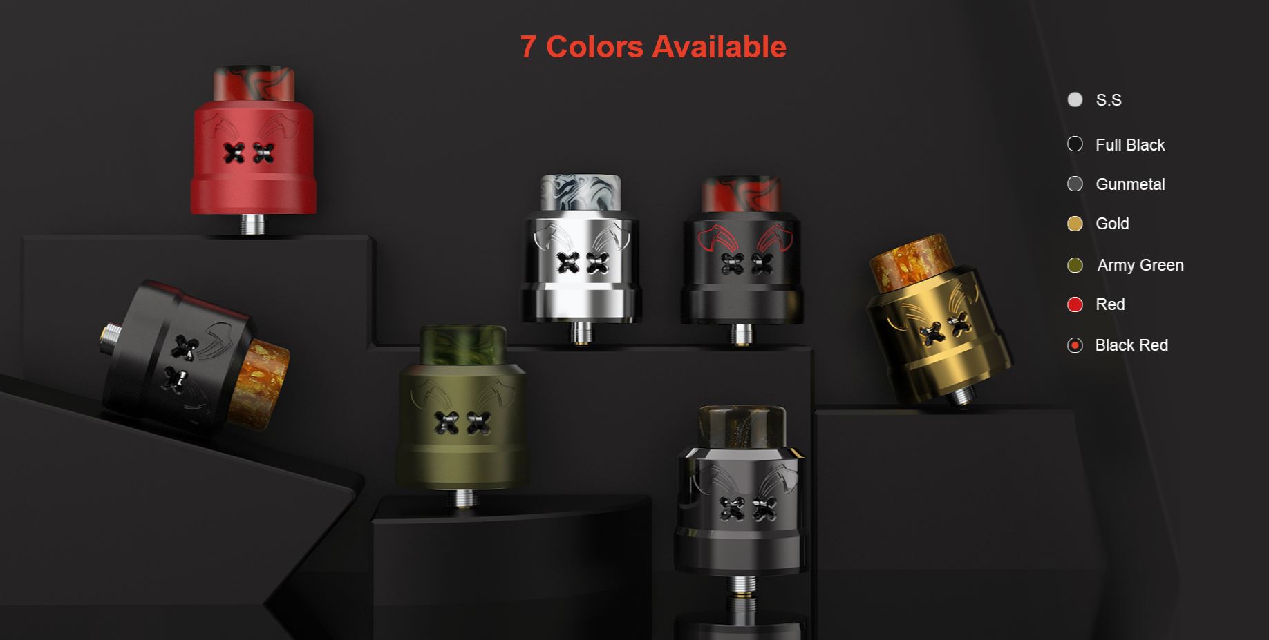 Dead Rabbit Max RDA Hellvape • Hobby Vapeo Online