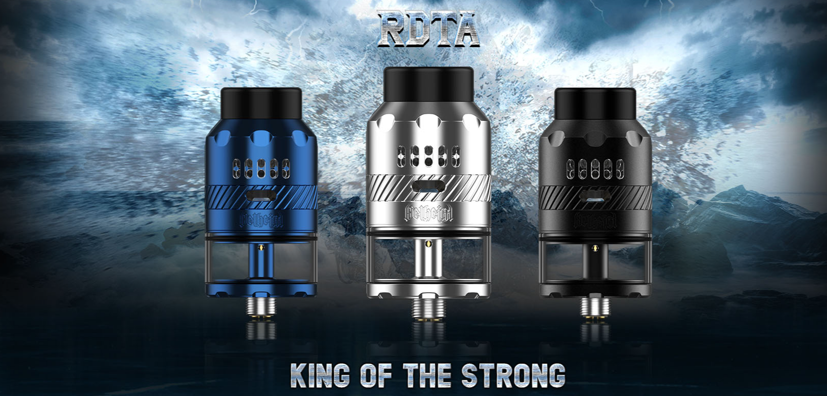 Helheim RDTA Hellvape • Hobby Vapeo Online